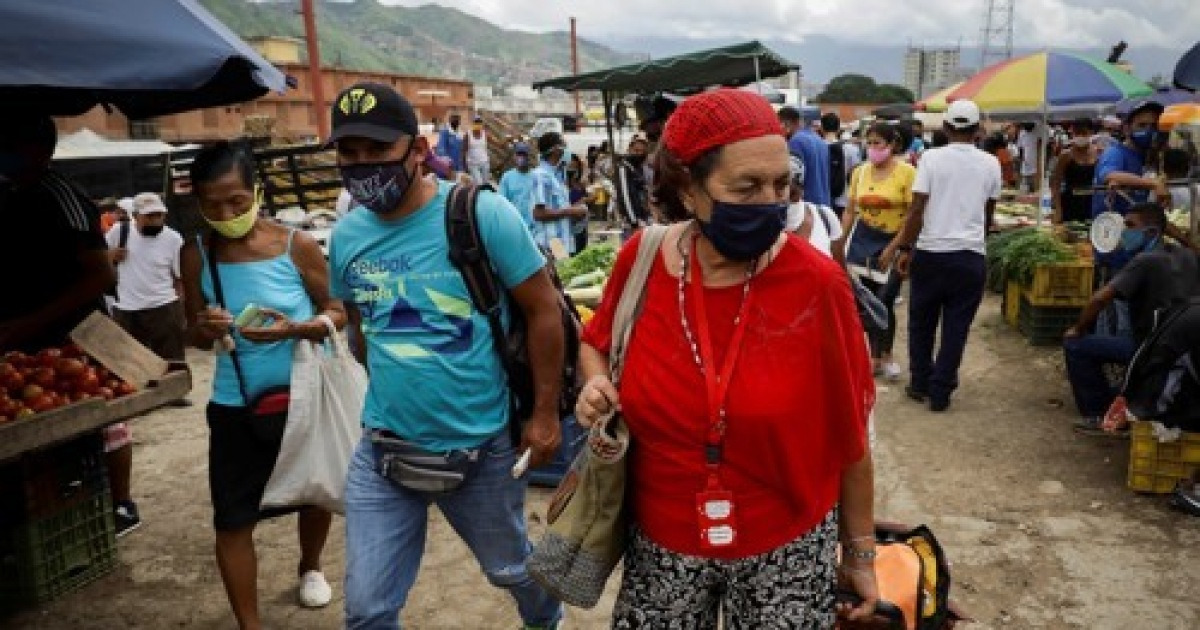 VENEZUELA DAILY LIFE PANDEMIC CORONAVIRUS COVID19