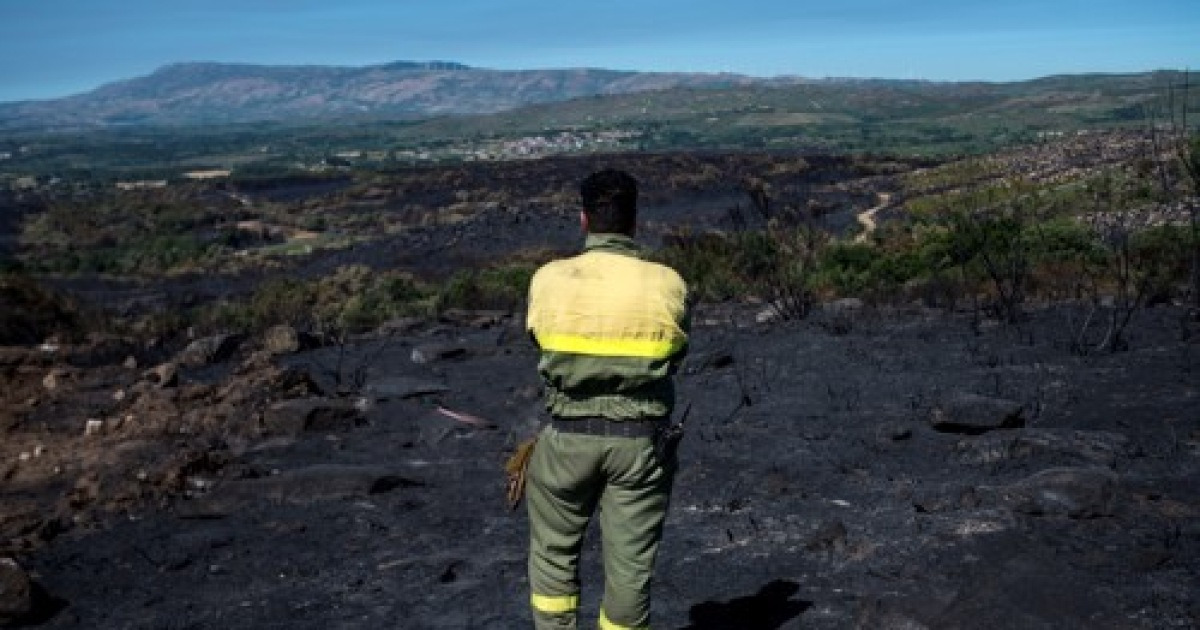 epaselect SPAIN FOREST FIRE