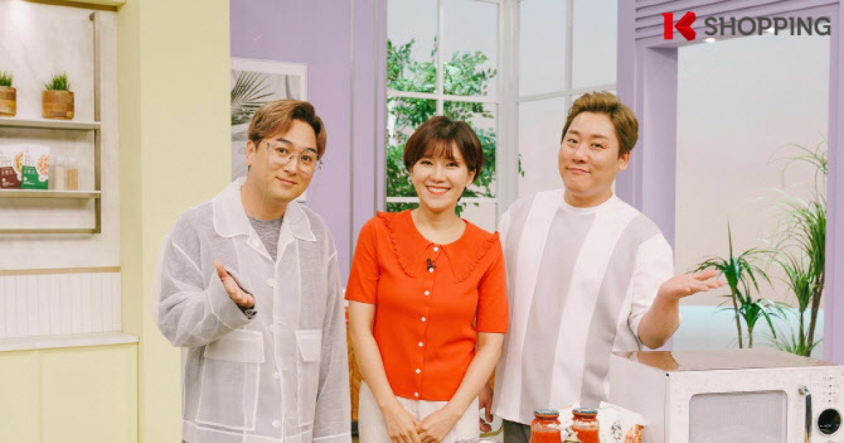K쇼핑-KT Seezn '팔이피플' 콜라보 방송.. 황제성 최성민 깜짝 출연