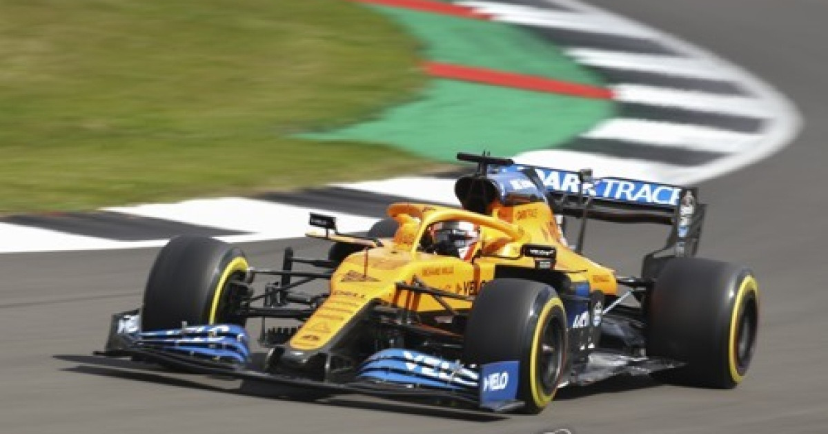 BRITAIN FORMULA ONE GRAND PRIX