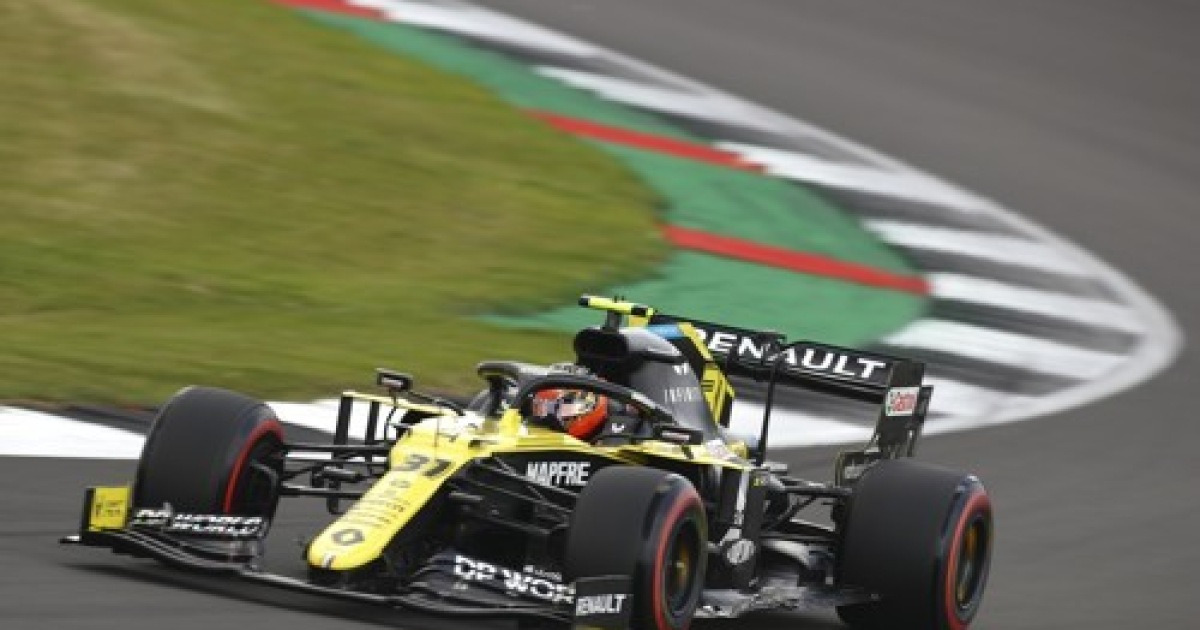 BRITAIN FORMULA ONE GRAND PRIX