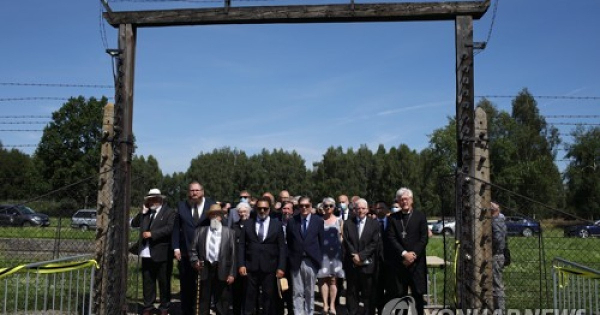 POLAND ROMA HOLOCAUST DAY