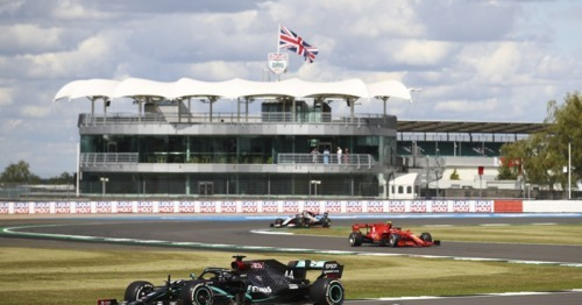 BRITAIN FORMULA ONE GRAND PRIX