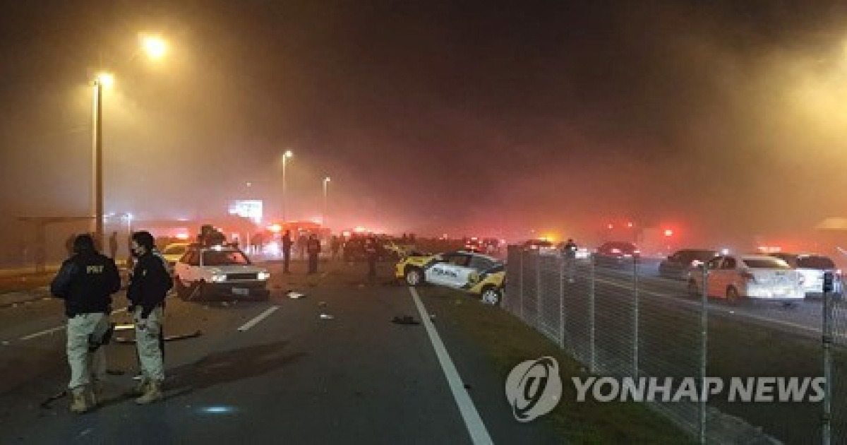 BRAZIL FIRES ACCIDENT
