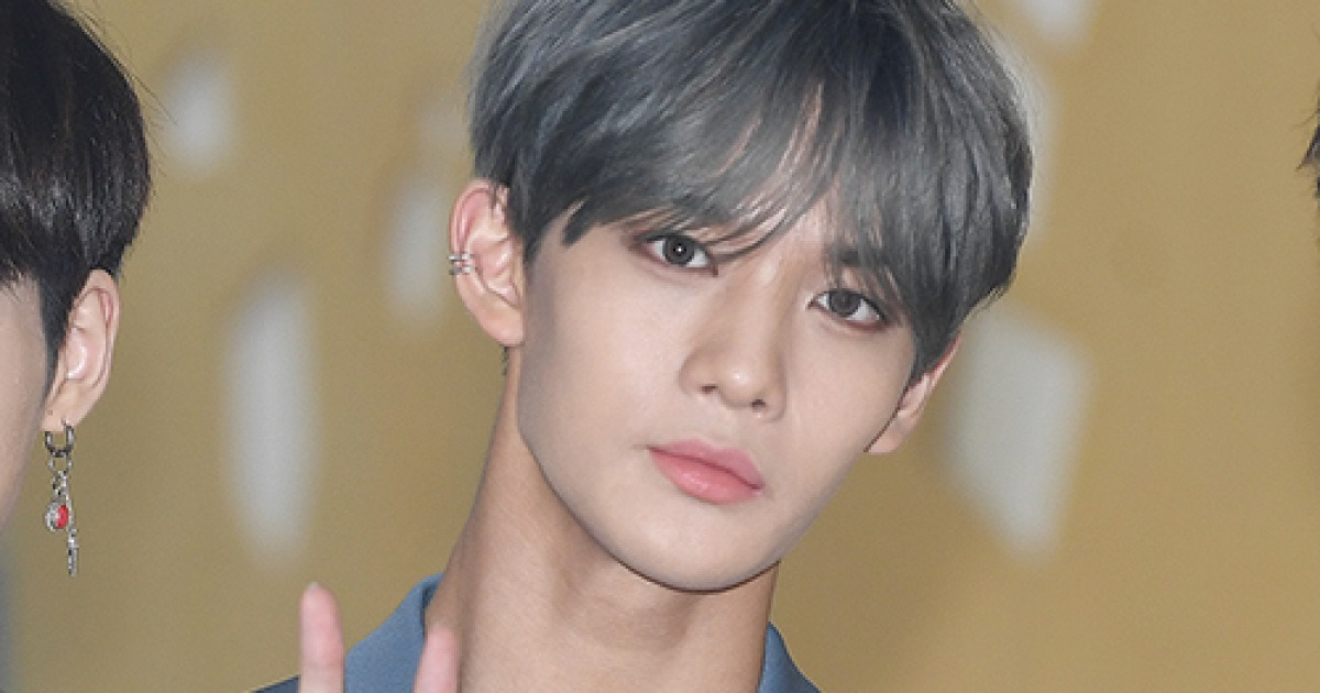 [bnt포토] CIX 배진영 '변함없는 훈훈한 비주얼'