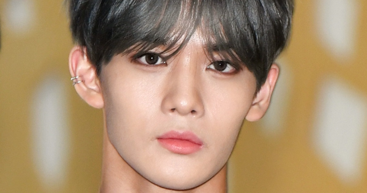 [TD포토] CIX 배진영 '잘생겼네~'