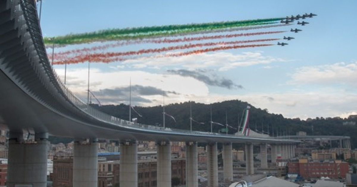ITALY GENOA BRIDGE INAUGURATION
