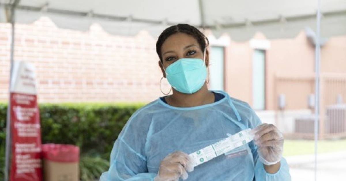 Community Testing Center Launch, Houston, TX