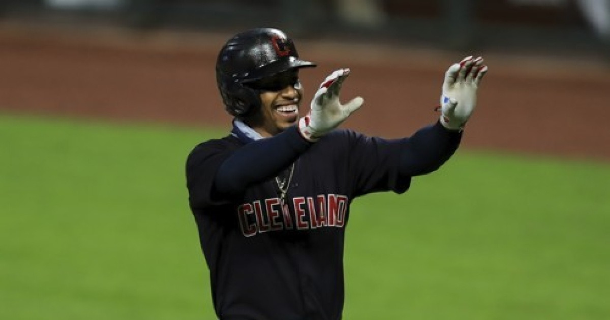 Indians Reds Baseball