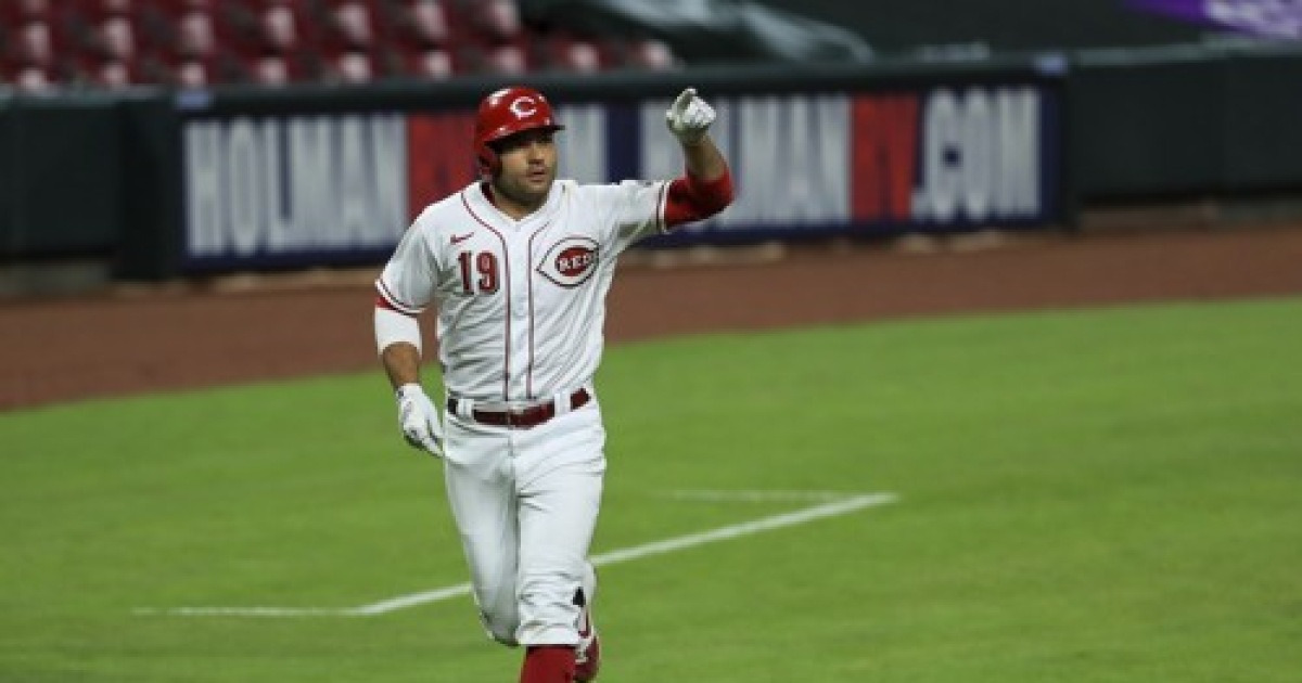 Indians Reds Baseball