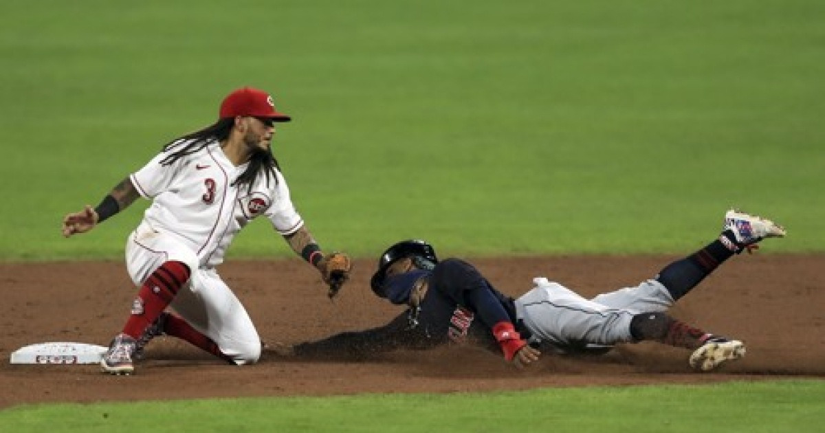 Indians Reds Baseball