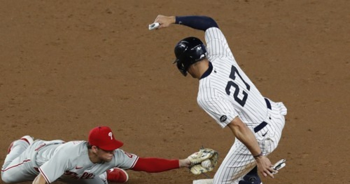 Phillies Yankees Baseball