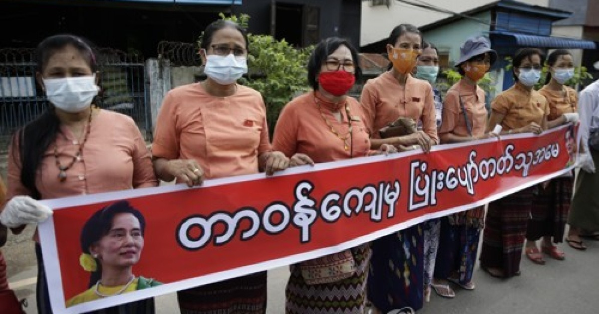 MYANMAR GENERAL ELECTIONS 2020