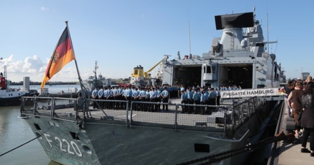 GERMANY DEFENCE NAVY