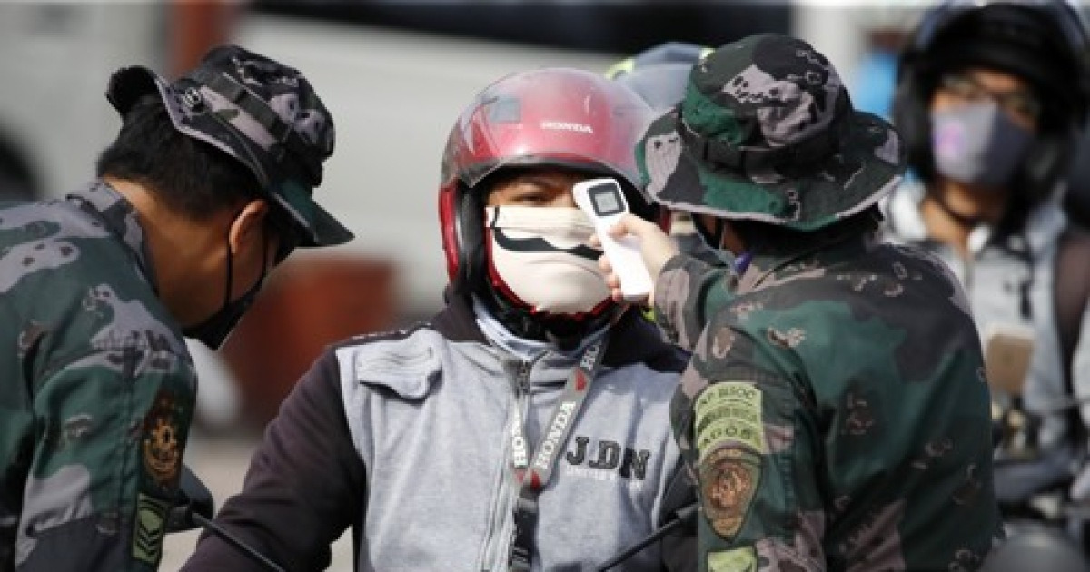 epaselect PHILIPPINES PANDEMIC CORONAVIRUS COVID19