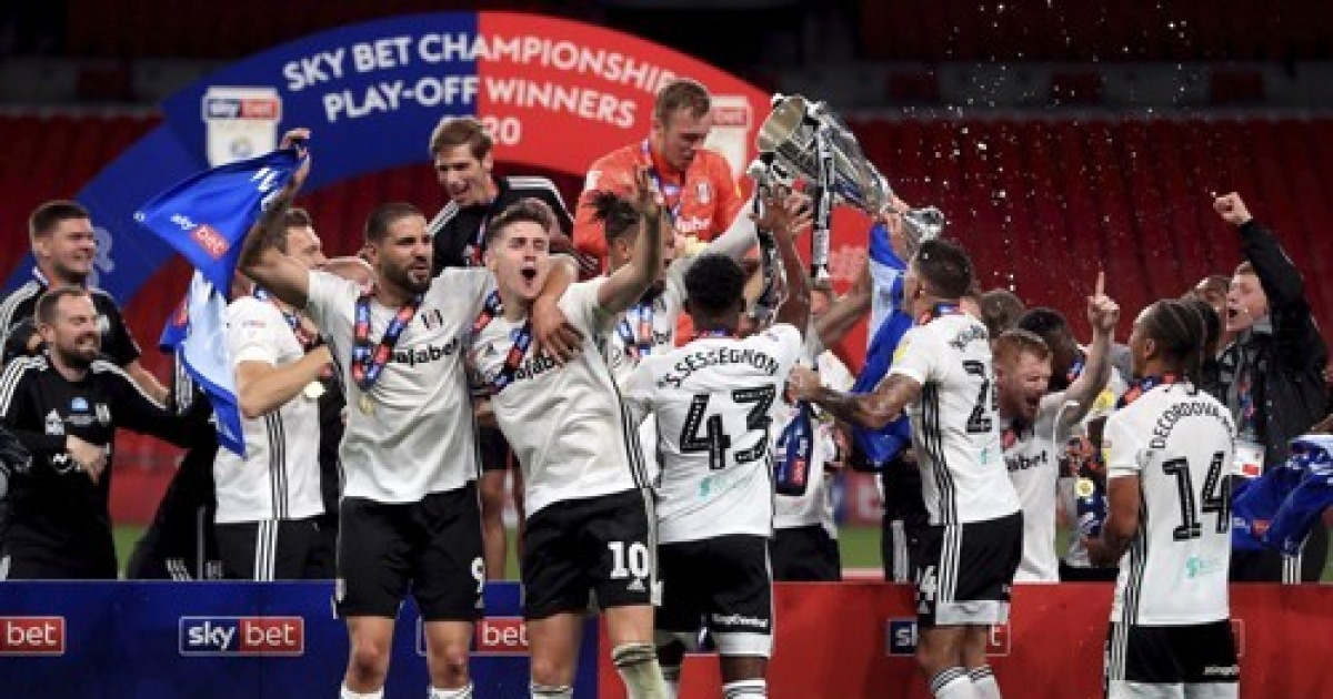 Britain Soccer Championship Playoff