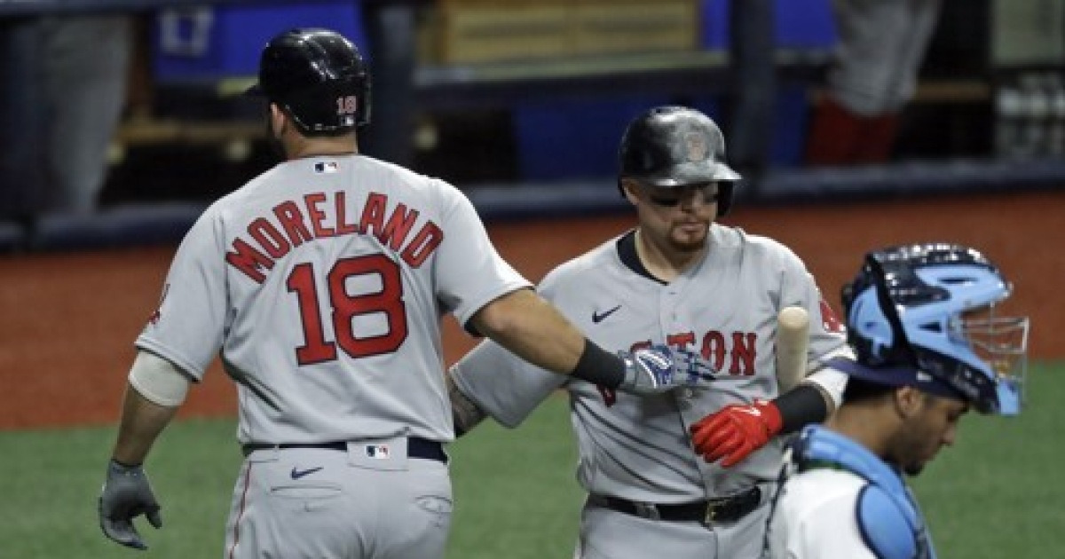 Red Sox Rays Baseball