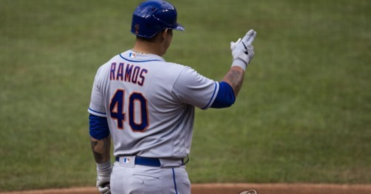 Mets Nationals Baseball