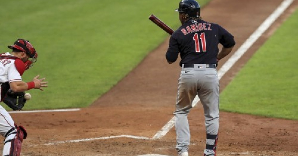 Indians Reds Baseball