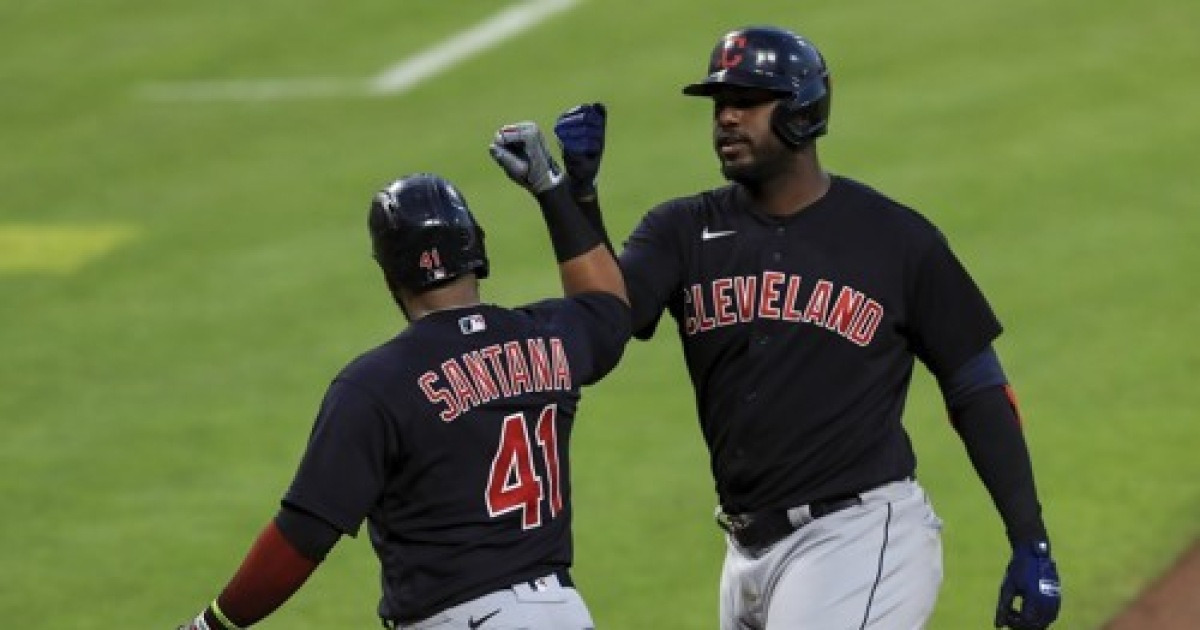 Indians Reds Baseball