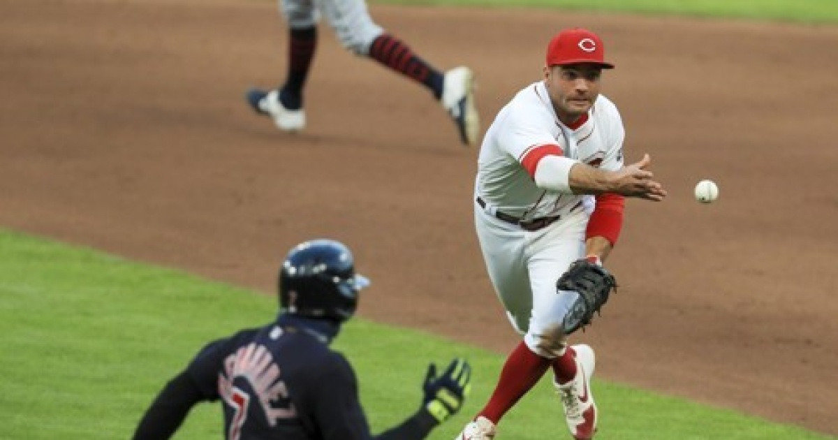 Indians Reds Baseball