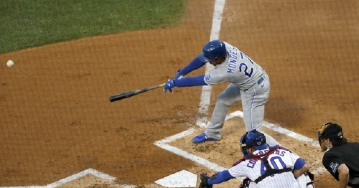 Royals Cubs Baseball