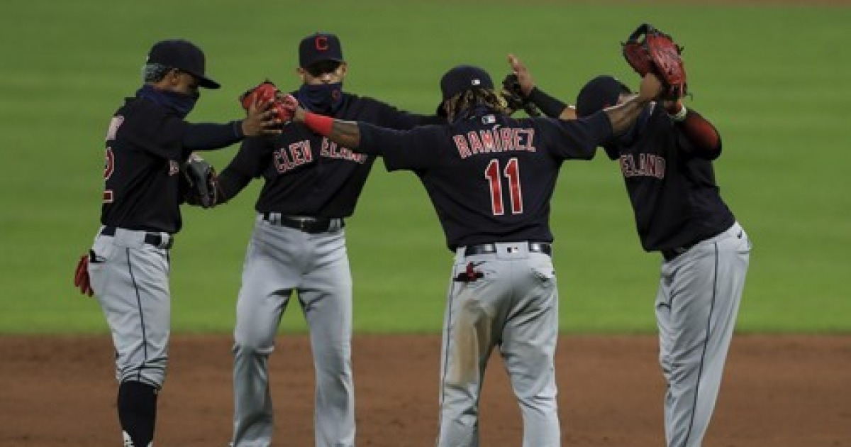 Indians Reds Baseball