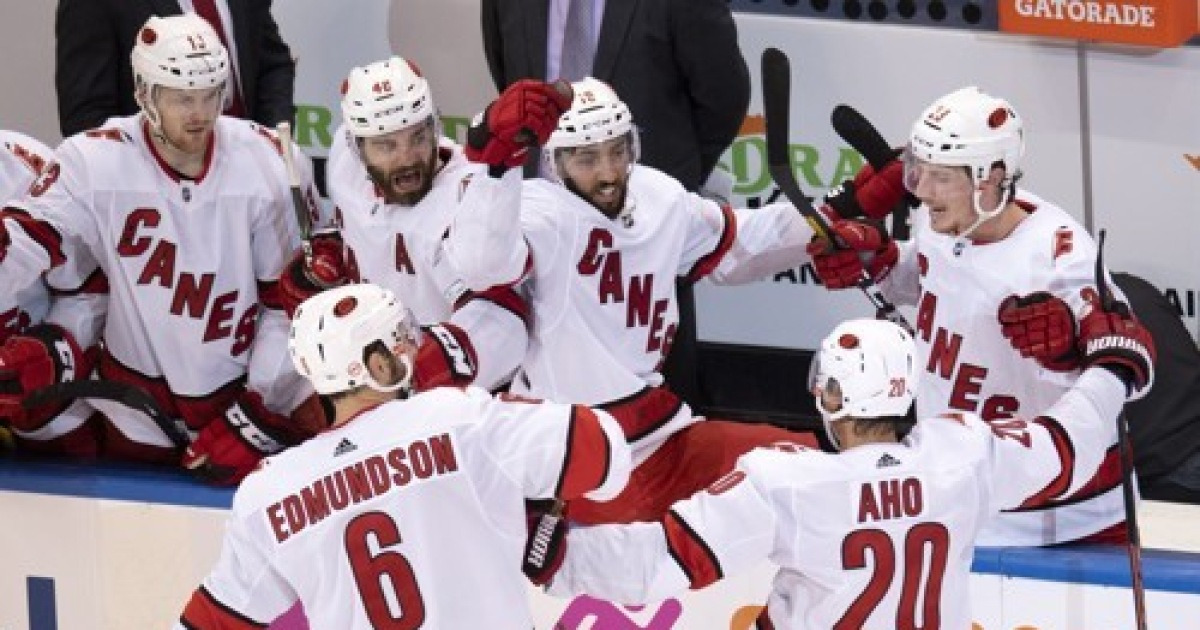 Rangers Hurricanes Hockey