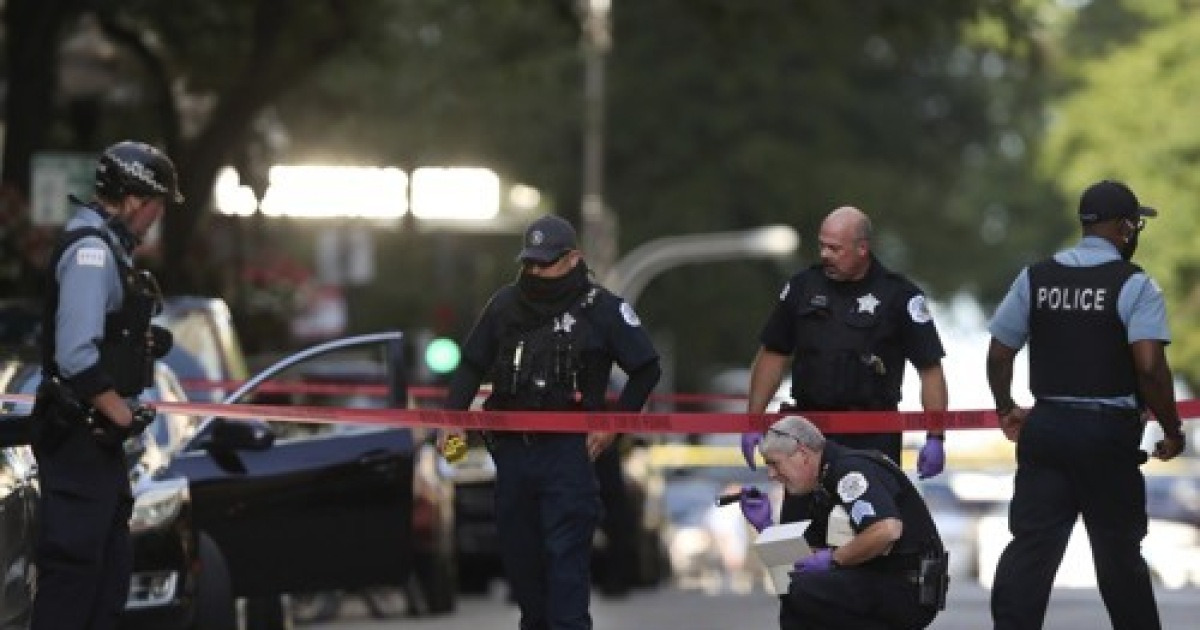 Chicago Violence Shooting