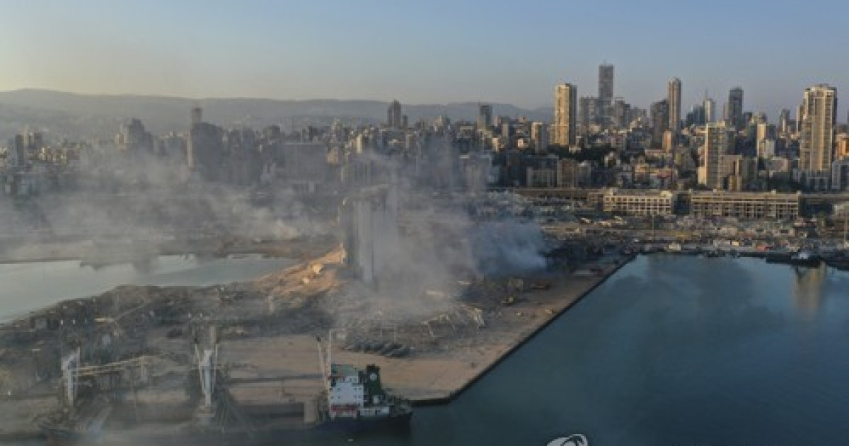 Lebanon Explosion