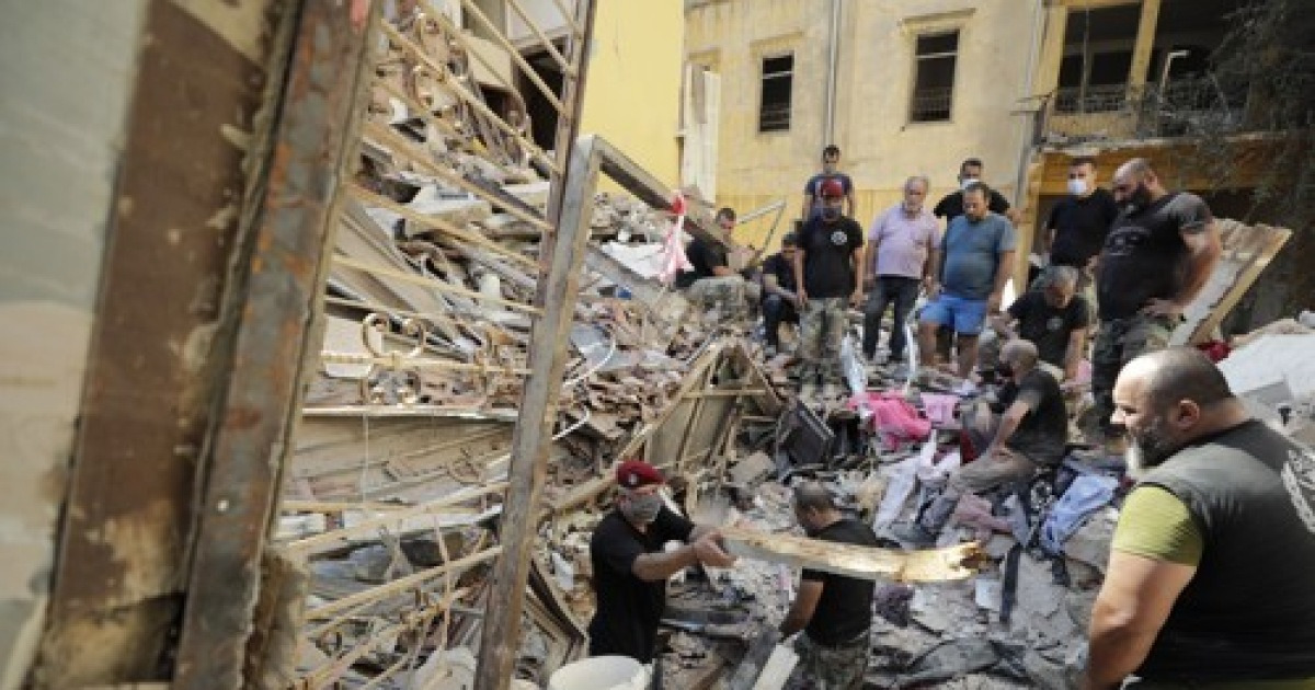 Lebanon Explosion