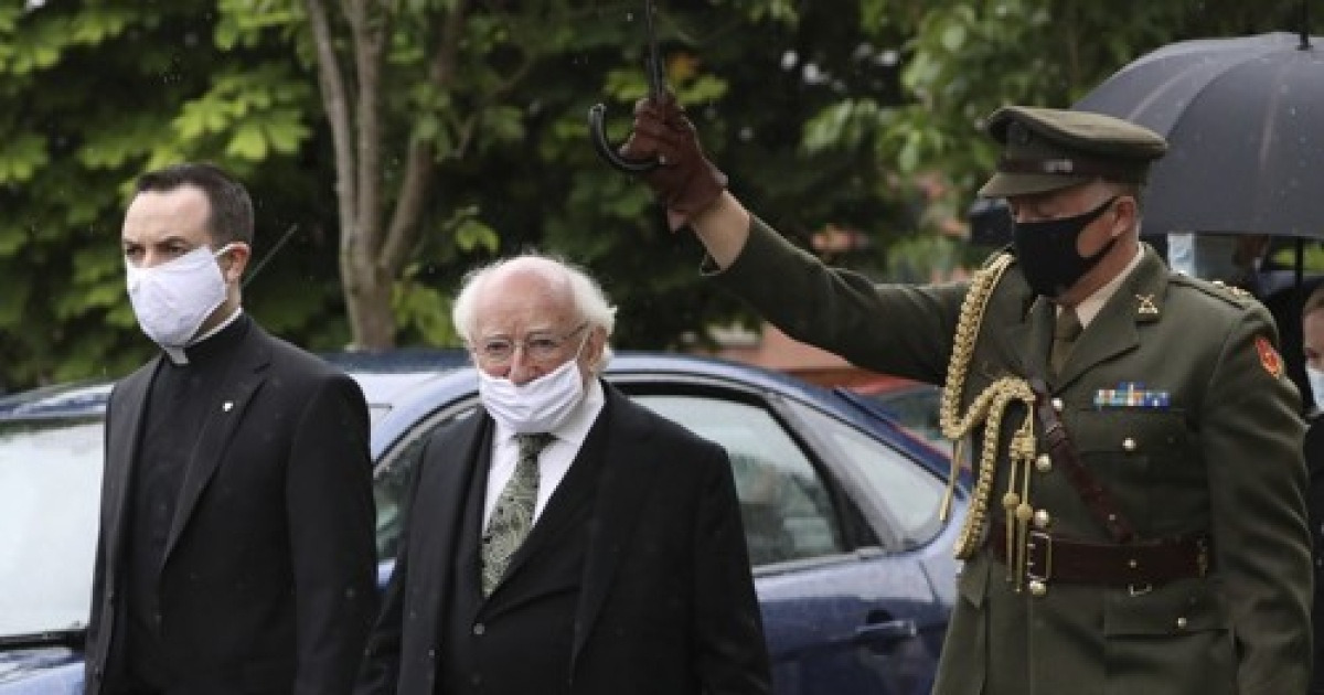 Britain Hume Funeral