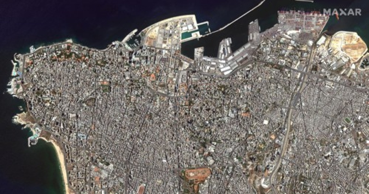 LEBANON BEIRUT EXPLOSIONS