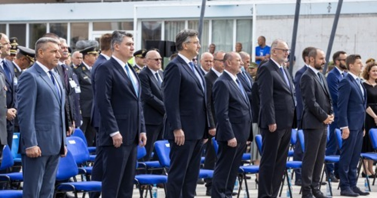 CROATIA WAR OPERATION STORM COMMEMORATION