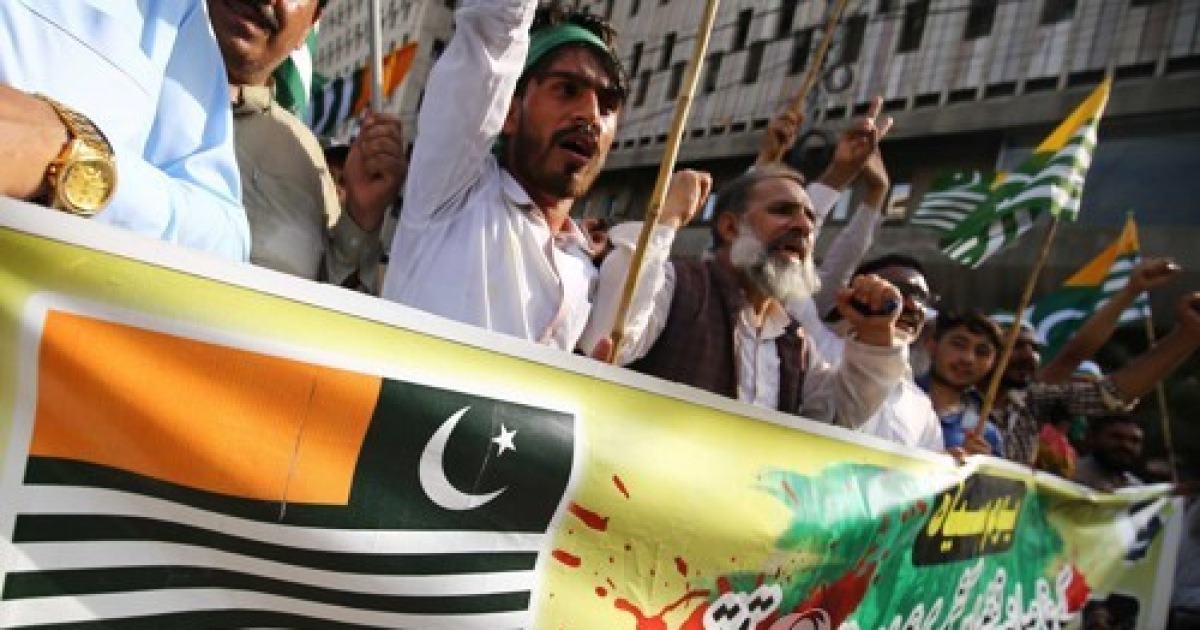PAKISTAN INDIA KASHMIR CONFLICT
