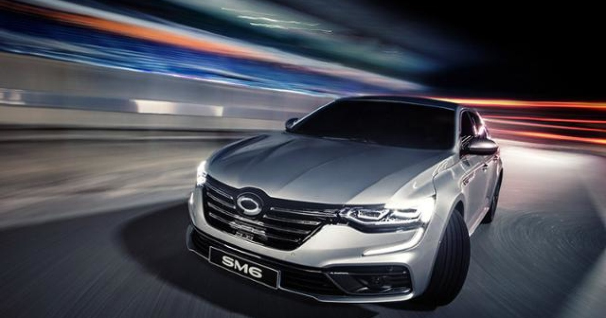 유튜버 '레드알피엠'의 르노삼성 더 뉴 SM6 TCe 300 시승기