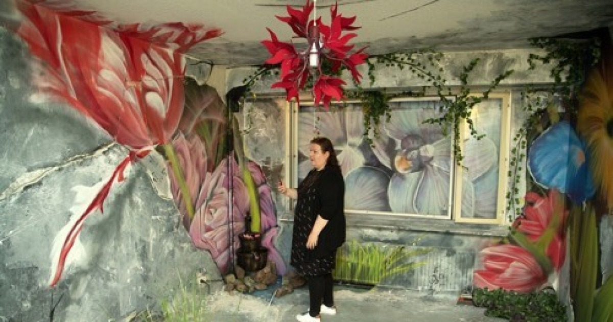 FINLAND KERAVA DEMOLITION ART