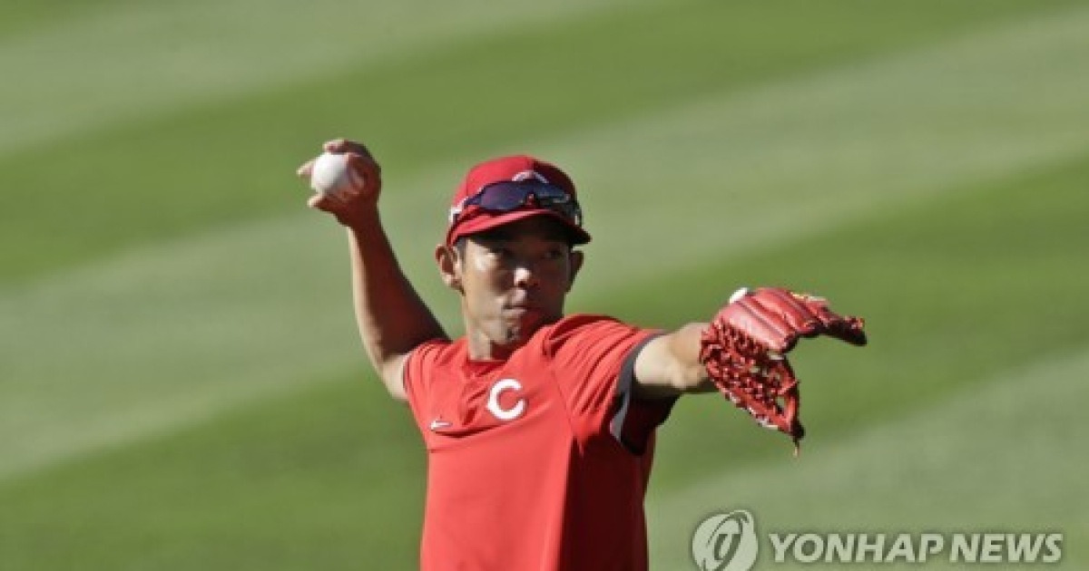 Reds Indians Baseball