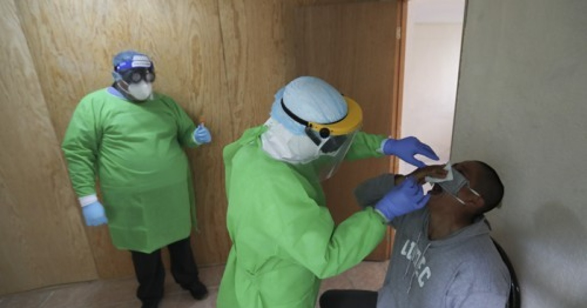 Virus Outbreak Mexico