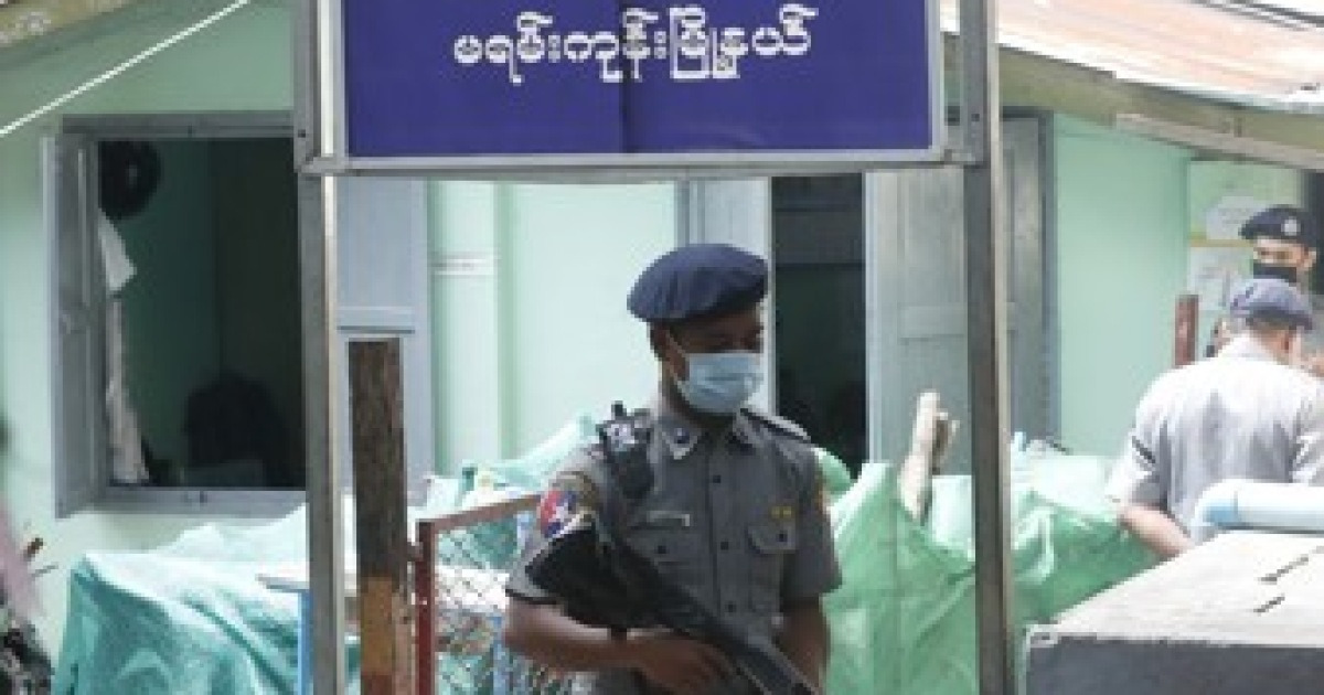 MYANMAR CANADA CRIME