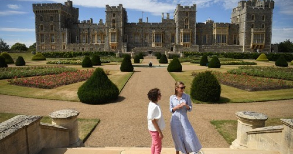 BRITAIN WINDSOR CASTLE