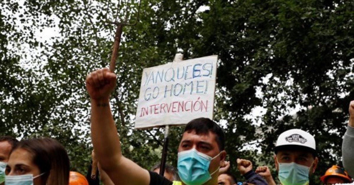 SPAIN UNION DEMONSTRATION