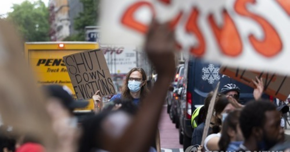 USA NEW YORK CANCEL RENT PROTEST