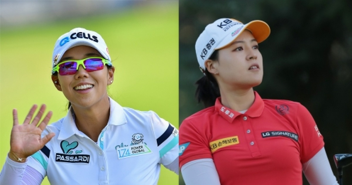 신지은, 마라톤 클래식 1R 공동4위..전인지는 66위 [LPGA]