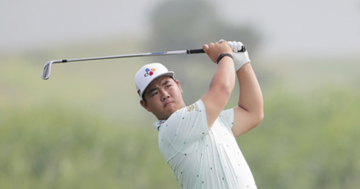 '무서운 10대' 김주형, PGA 챔피언십 1R 이븐파·공동 48위