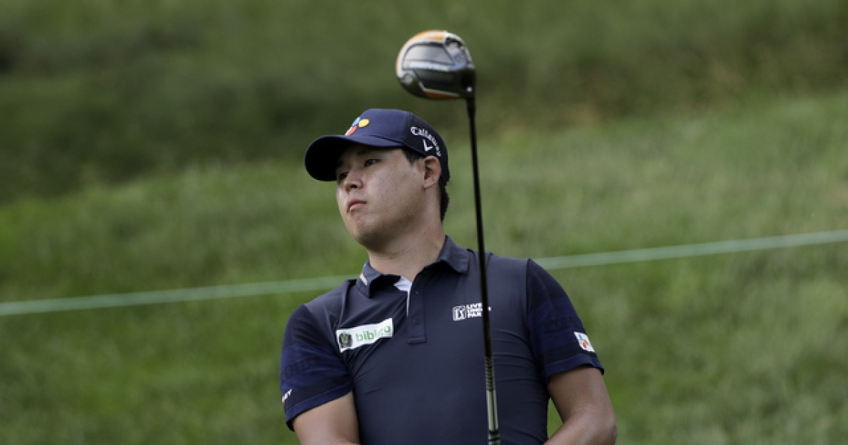 김시우, PGA 챔피언십 2R 공동 16위 안착