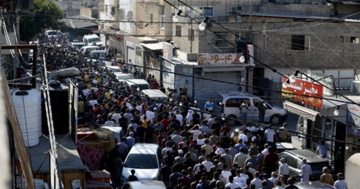 MIDEAST PALESTINIANS ISRAEL CONFLICT