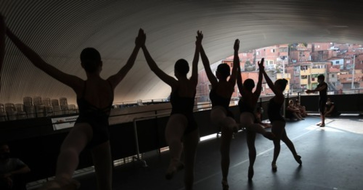 BRAZIL BALLET PANDEMIC COVID19 CORONAVIRUS