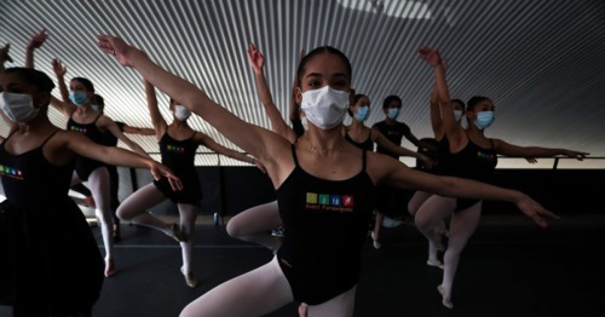 BRAZIL BALLET PANDEMIC COVID19 CORONAVIRUS
