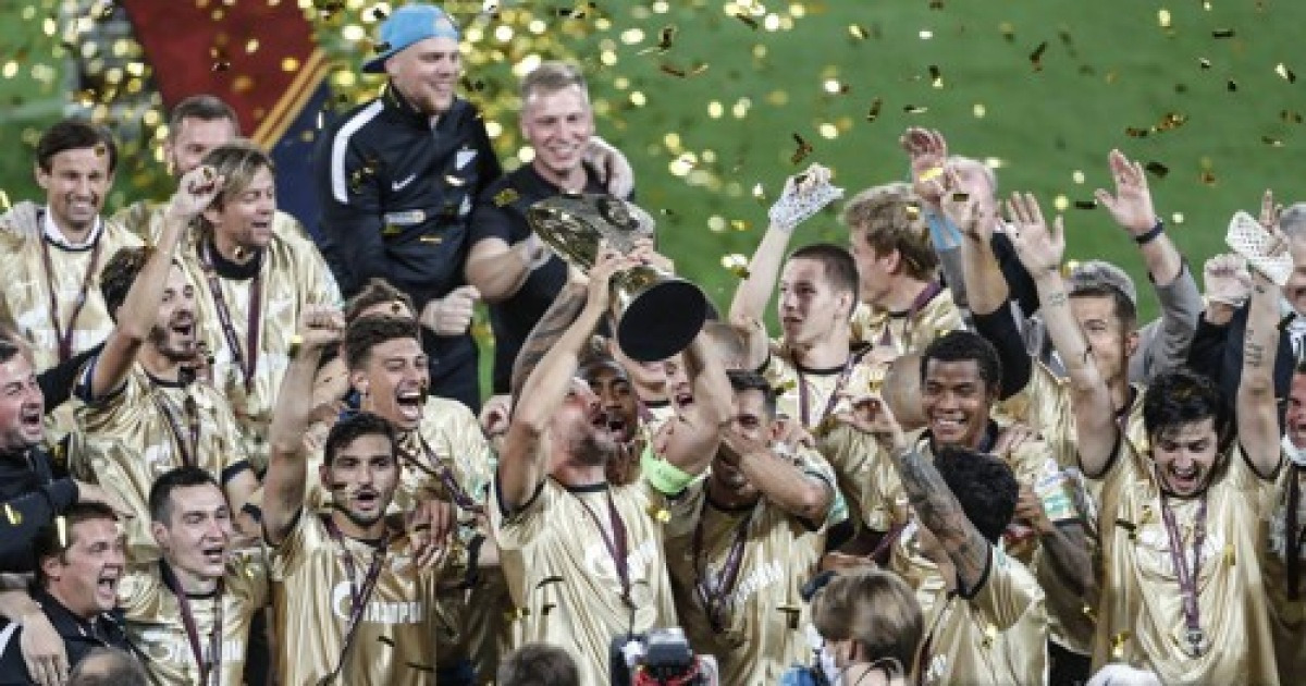 Russia Soccer Super Cup